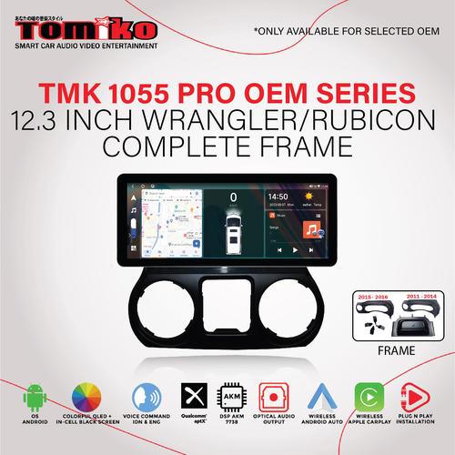 Promo Tomiko Head Unit Android TMK 1055 PRO OEM 12,3" Wide Screen ...