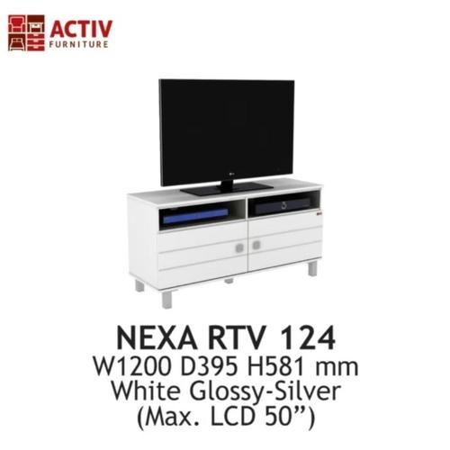 Jual Meja TV Activ Series / Rak TV Minimalis Modern / Buffet TV NEXA RTV124 - NEXA RTV 124 ...