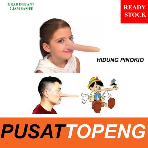 Jual hidung pinokio hidung panjang karet pinocchio - Jakarta Selatan ...