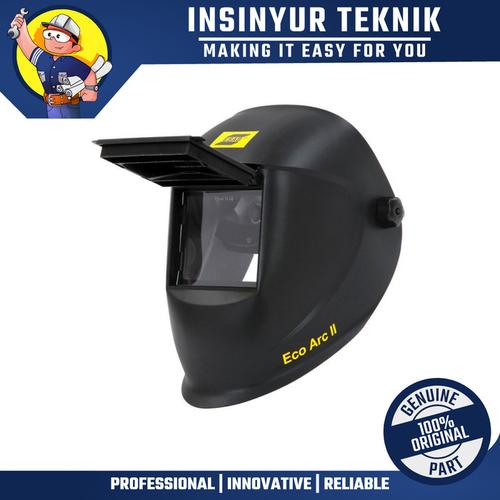 Jual ESAB Helm Las Flip Eco Arc II Kedok Las - Kota Balikpapan - INSINYUR TEKNIK | Tokopedia