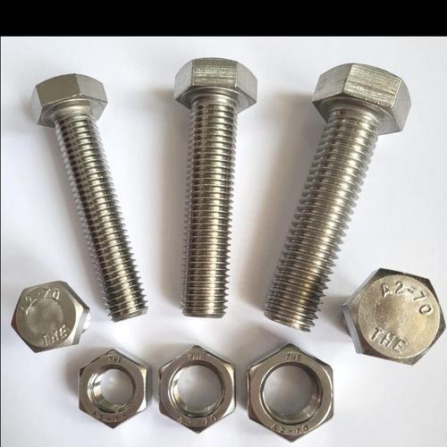 Jual SS304 BAUT MUR M20 ( stainless ) - M20X50 - Kab. Tangerang ...