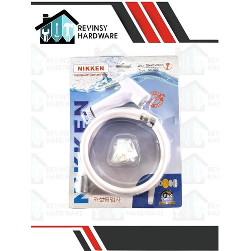 Jual JET SHOWER/ JET SHOWER TOILET PVC NIKKEN - Kota Semarang - Revinsy ...
