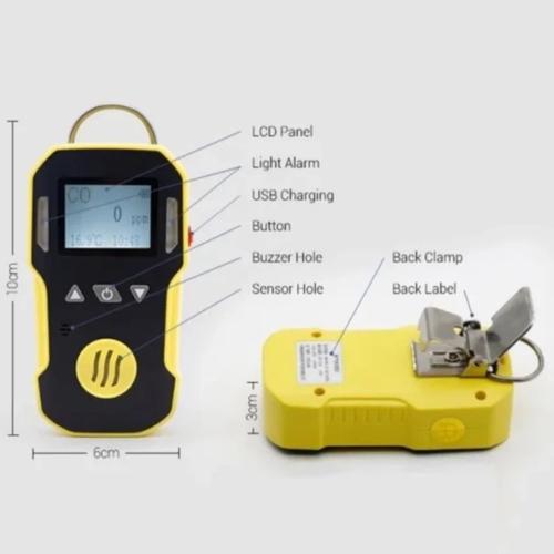 Jual Hydrogen sulfide H2S BOSEAN gas Detector hidrogen sulfida BH90A yester - Jakarta Barat ...