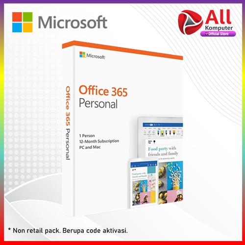 Promo Microsoft Office 365 Personal Subscription - 3 Tahun Cicil 0% 3x ...