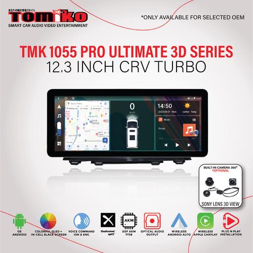 Promo Tomiko Head Unit Android TMK 1055 PRO OEM 12,3" Ultimate 3D ...