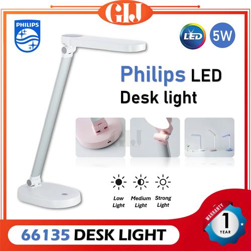 Promo Philips Lampu Meja Belajar 66135 Lampu Baca LED Desk Lamp Reading ...