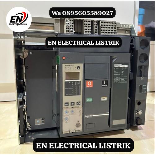 Jual ACB SCHNEIDER NT08H2 4P 800A NT08 TIPE DRAWOUT KOMPLIT MOTORIZED UVT AUX ORIGINAL SCHNEIDER ...