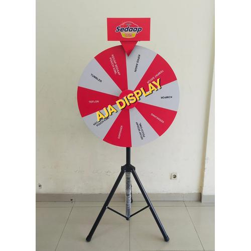 Promo RODA UNDIAN / SPIN TO WIN 60cm / WHEEL OF FORTUNE 60cm custom ...