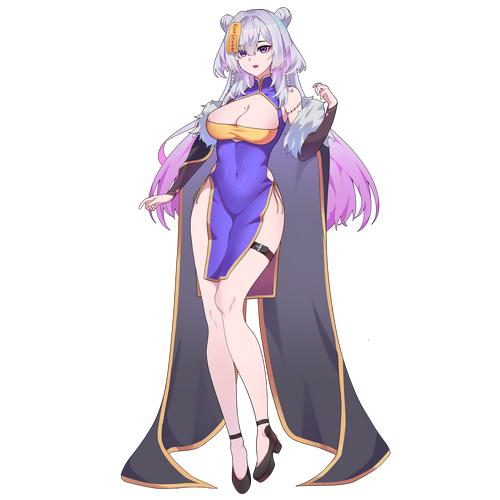 Jual Standee Vtuber Akrilik - Meifeng - Kab. Sleman - Project Yoru | Tokopedia