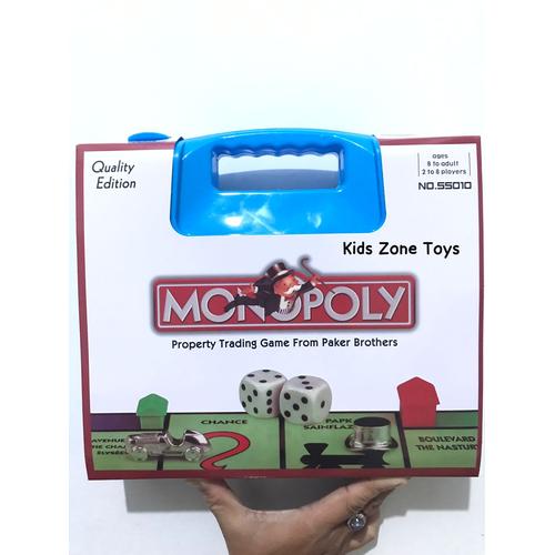 Jual Mainan Monopoly Box Koper Quality Edition /Famous Set Of Real ...