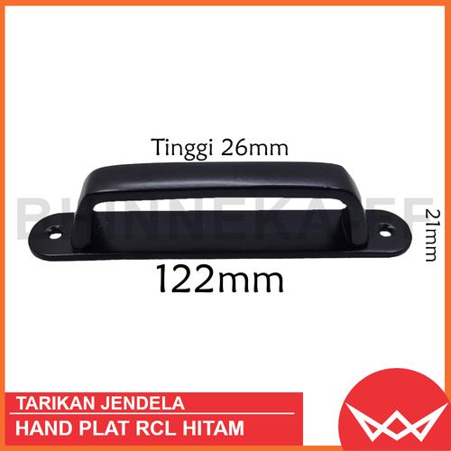 Jual Tarikan Jendela / Hand Plat RCL Hitam - Kota Surabaya - BHINNEKA ...