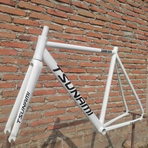 Jual frame fork sepeda fixie tsunami custom - Kab. Kediri - naveza bike ...