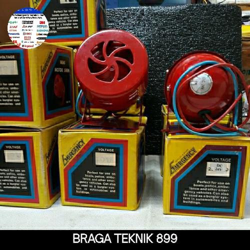 Jual Mini Motor Sirine siren Alarm MS 190 12VDC 24VDC - 24VDC - Jakarta ...