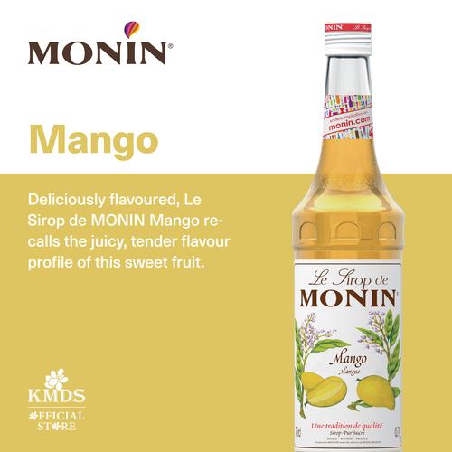 Jual MONIN Mango syrup 70 CL 700 ML - Kota Tangerang Selatan ...