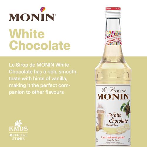 Jual MONIN White Chocolate Syrup 70 CL 700 ML - Kota Tangerang Selatan ...