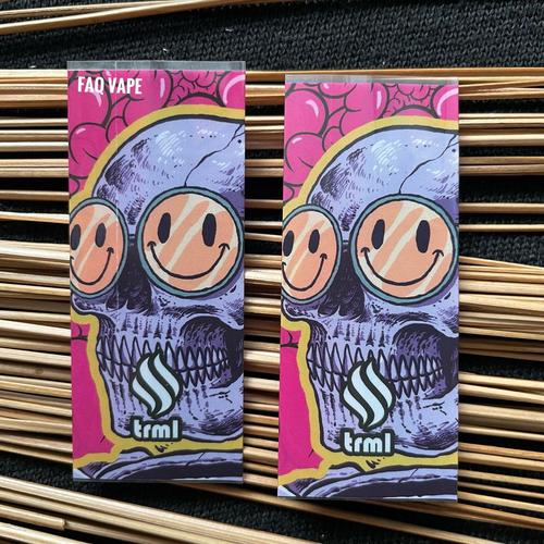 Jual THERMAL Battery Wrap 18650 - Authentic Wraps by TRML .FV - Eye ...