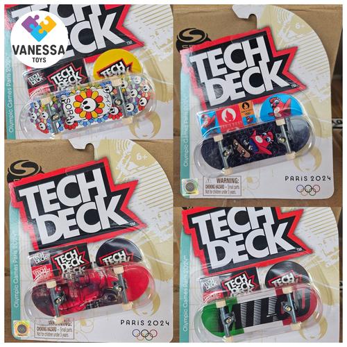 Jual Tech Deck 96mm Fingerboards Original Edisi Olympic Paris 2024 ...