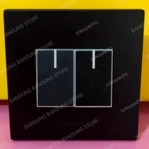 Jual PANASONIC SAKLAR SERI HOTEL HITAM SAKLAR HOTEL BLACK STYLE ...