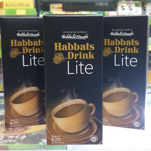 Jual Habbat's Drink Lite, Minuman Habbatussauda kualitas Premium isi 6 ...