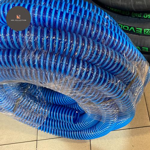 Jual Selang Spiral Biru 6 inch panjang 12 mtr - selang hisap / selang ...