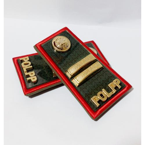Jual PANGKAT POLPP SATPOLPP 3B LIS MERAH LIS HIJAU - Kab. Bandung Barat ...