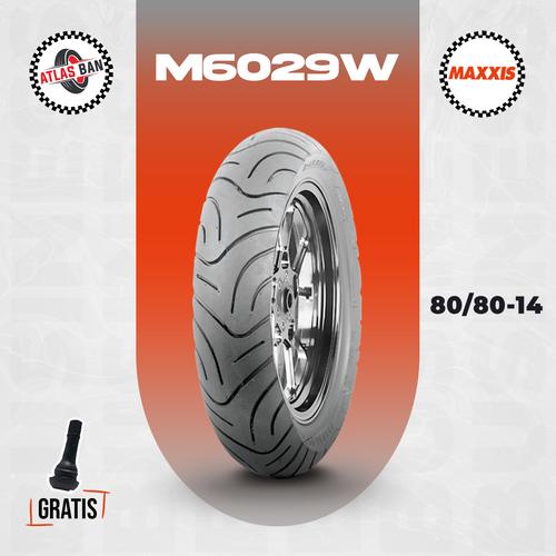 Promo Ban Tubles Motor Matic MAXXIS M6029W 80/80 Ring 14 - Kota Depok ...