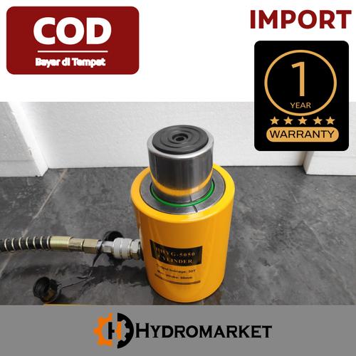 Jual 50 Ton 50mm Single Hydraulic Cylinder Silinder Hidrolik BARTON - Jakarta Barat ...