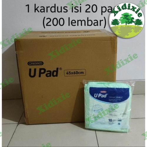 Jual UPAD Underpad ONEMED 60x 45 45x60 KHUSUS 20 PACK ATAU 1 CARTON - 1 ...
