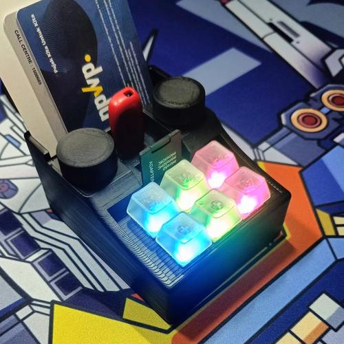 Jual Macropad TypePad full Programmable QMK / VIA with MX Switch ...