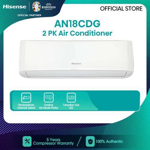 Promo Hisense AC 2 PK AN18CDG (Indoor+Outdoor Unit Only) Cicil 0% 3x ...