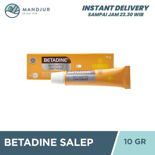 Promo Betadine Salep 10 Gr - Salep Luka Antiseptik - Jakarta Pusat - Apotek Mandjur | Tokopedia