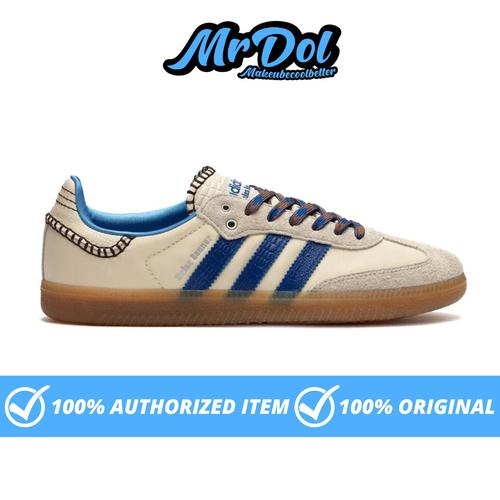 Jual Adidas x Wales Bonner Samba Nylon Wonder Clay Team Royal Blue ...