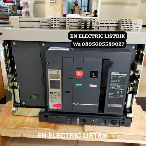 Jual ACB SCHNEIDER NW12H1 4P 1250A 65KA TIPE DRAWOUT KOMPLIT MOTORIZED UVT AUX ORIGINAL ...