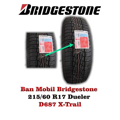 Promo Ban Mobil Bridgestone 215/60 R17 Terios New, Mits Outlander ...