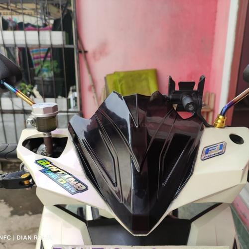 Jual Visor Beat FI ESP New dan Vario All New Model TRANSFORMERS - Kota ...