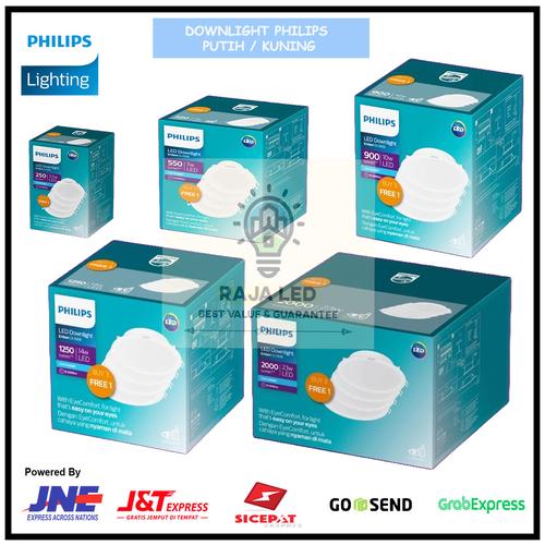 Jual LAMPU DOWNLIGHT LED PHILIPS ERIDANI DL190B MULTIPACK (ISI 4 PCS) 3 ...