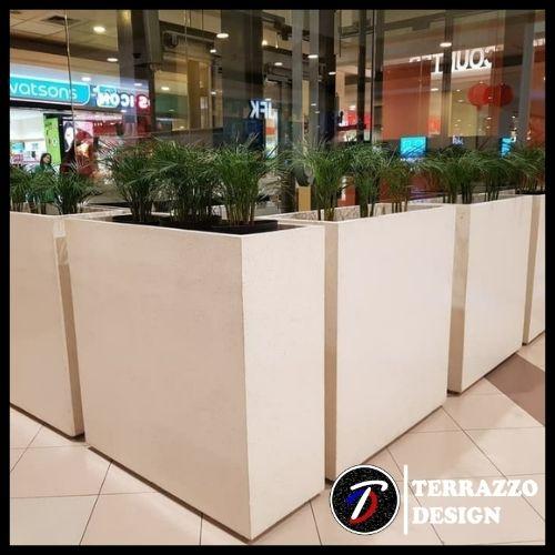 Jual Pot taman minimalis model kotak ukuran bisa custom - Kota Depok ...