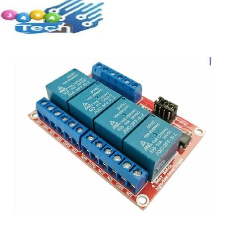 Jual Modul Relay 4 Channel 5V Hi-Lo Input Optocoupler - Jakarta Barat ...
