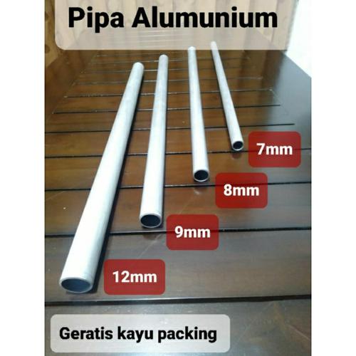 Jual Pipa Aluminium/7mm/8mm/9.5mm/12mm/panjang 50cm/100cm - Jakarta Pusat - Toko Mabelis.com ...