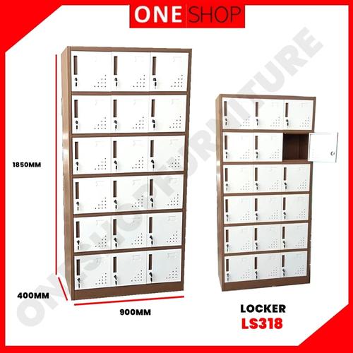 Jual LOKER 12 PINTU LOKER 15 KOTAK LOKER 18 PINTU LEMARI STEEL CABINET ...