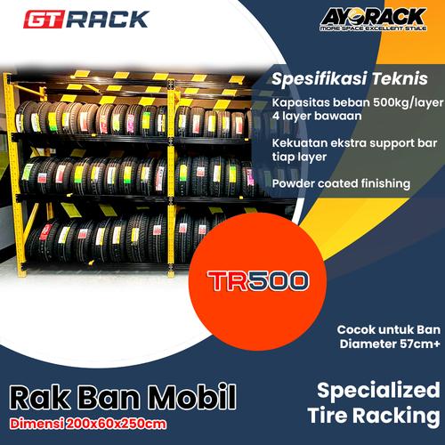 Jual TIRE RACKING TR500 - RAK BAN PENYIMPANAN MOBIL TRUK BUS 2.5 METER ...