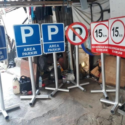 Jual Rambu Tanda Parkir. Jual Rambu Lalu Lintas Murah. Custom Rambu ...