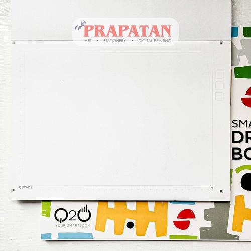 Jual O2O Smart Drawing Book 150gsm Sketch Book | Buku Gambar - A4 ...