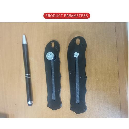 Jual mata pisau logam baja SUS metal praktis pemotong kertas serbaguna ...