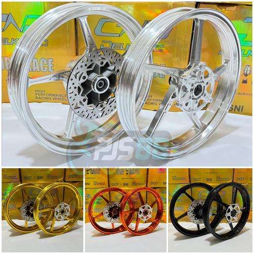 Jual Velg Racing Delkevic M-OZ Ninja RR & KRR / Pelek Delkevic Ninja ...