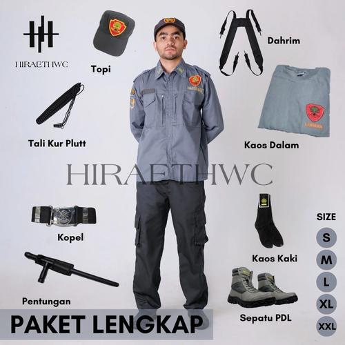 Promo Seragam pdl satlinmas/ Seragam Linmas / perlengkapan linmas ...