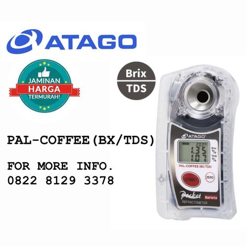 Jual Coffee Refractometer ATAGO PAL-COFFEE (BX/TDS) / Refractometer ...