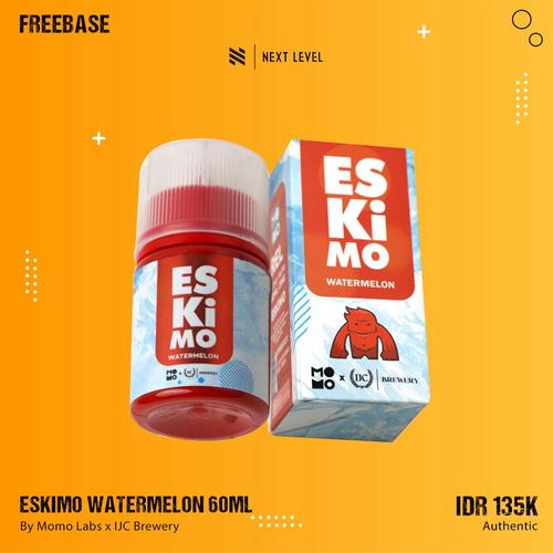 Promo Eskimo Watermelon 60ML by Momo x IJC - Liquid Eskimo ES KI MO ...
