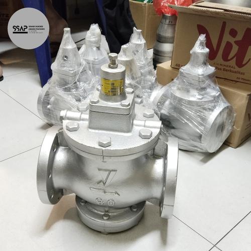 Jual PRESSURE REDUCING VALVE / PRV STEAM JIS 10K ukuran 4" inch ...
