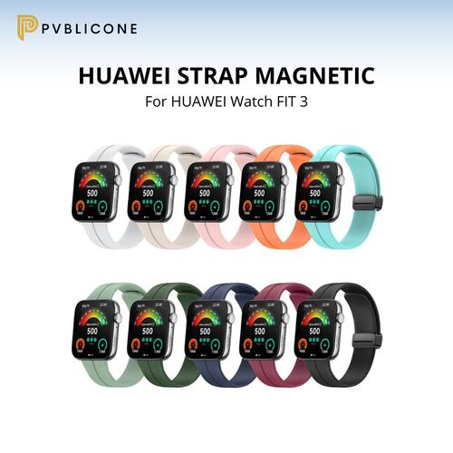 Jual Strap Huawei Watch Fit 3 Tali Jam Tangan - Kota Tangerang - PVBLIC ...